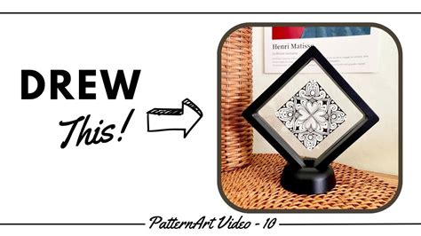 [ Patternart ] 다이소 액자 케이스 Youtube