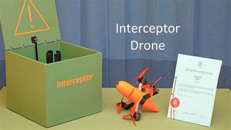 Lightweight But Powerful Drone Interceptor Catches Small Uavs In Its