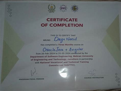 Learningjourney Javaprogramming Angular Oracle Softwaredevelopment Navttc Careergrowth