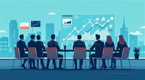 Business Team Analyzing Growth Charts Data Stock Video Video Of Planning Screen 384354797