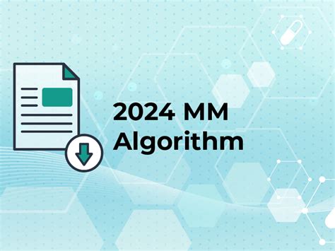 Downloadable Clinical Resource 2024 Myeloma Treatment Algorithm Cco