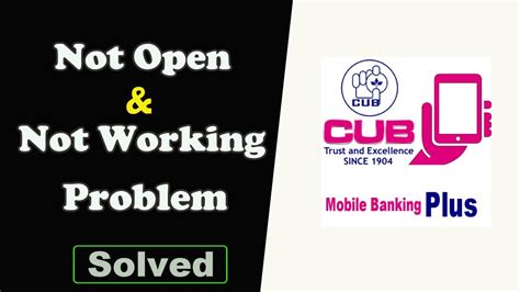 How To Fix Cub Mobile App Not Working Not Open Loading Problem In Android System Youtube