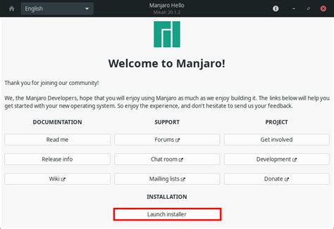 manjaro linux installation 2022 manjaro linux on virtualbox