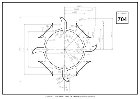 Autocad 2d Drawings