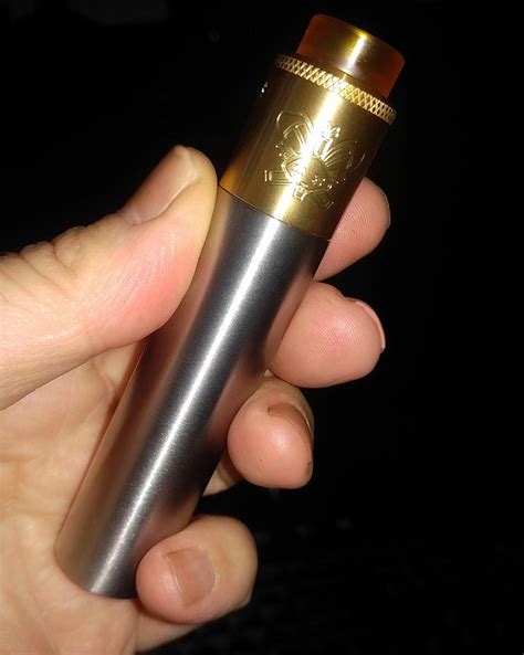 22 Mm Dtl Setup Smpl Mech Mod And Dead Rabbit Sq R Vaping