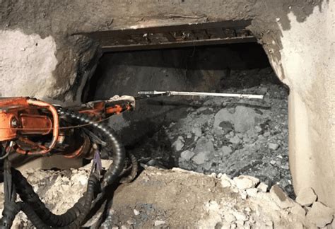 Australian Team Launch Explosives Charging Tool Australasian Mine