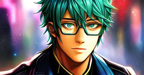 A Brooding Anime Boy With A Cool Jacket And A Fierce Gaze Album On Imgur