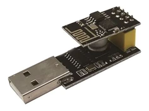 Adaptador Esp01 Uart Gpio0 Usb A Esp8266 Serial Wifi Cuotas Sin Interés