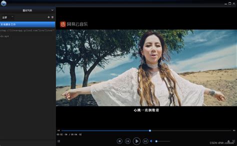 Libvlc 制作一款精美的播放器