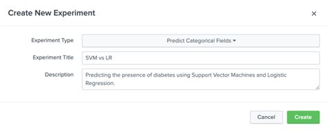 machine learning with splunk testing logistic regression vs support