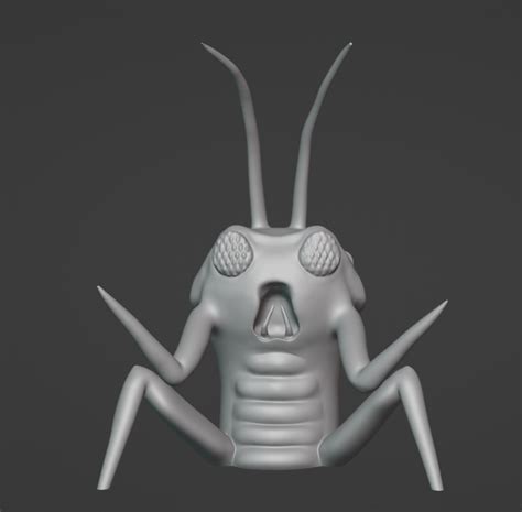 Stl File Lethal Company Hoarding Bug 🐛・3d Printer Model To Download・cults