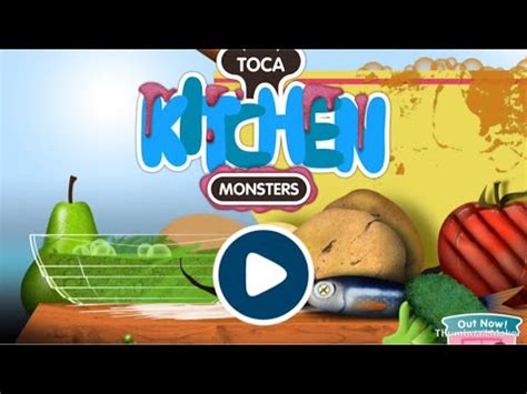 Feeding All The Monsters Toca Kitchen Monsters Gameplay 1 Youtube
