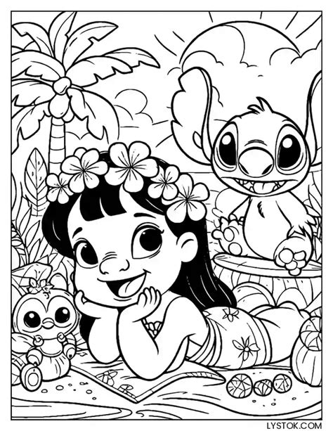 33 Δωρεάν Εκτυπώσιμες Σελίδες Ζωγραφική Στιτς Φύλλα και Εικόνες για Ενήλικεσ και Παιδιά Pdf