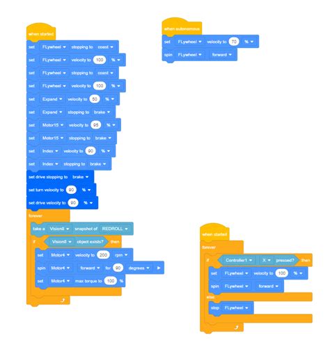 Auton Stops After 1 Second Programming Support Vex Forum