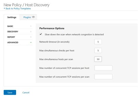 Creating Custom Nessus Scan Policy Templates