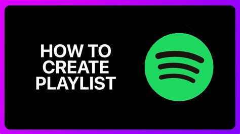 How To Create A Playlist On Spotify Tutorial Youtube