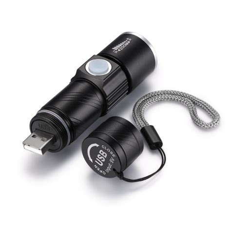 Usb Ultraviolet Flashlight Jade Identification Fluorescence Detector