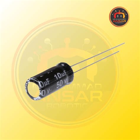 10uf Capacitor 10PCS MA Robotic