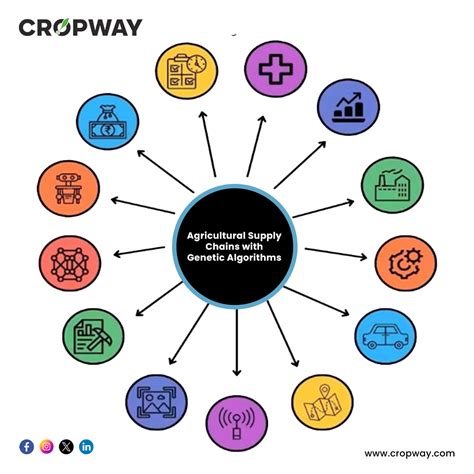 Genetic Algorithms Optimizing Sustainable Agricultural Supply Chains