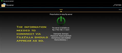 Android Wireless File Transfer Nasi Lemak Tech