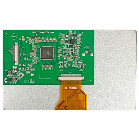 Tft Lcd 800x480 Winstar Display