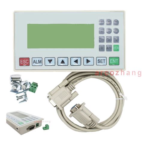 Text Display Panel Screen HMI With RS RS For PLC Modbus Protocol X X