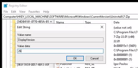 Qa Testing Syscollector Cannot Retrieve The Windows Package Installation Date If The Registry