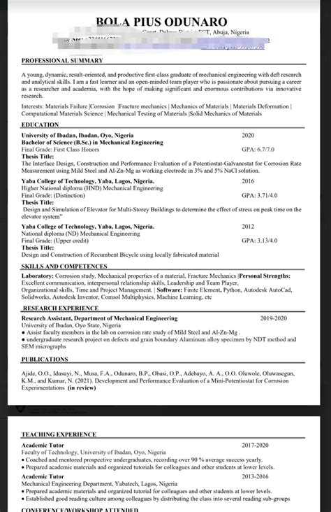 Femi Babalola Posted On Linkedin