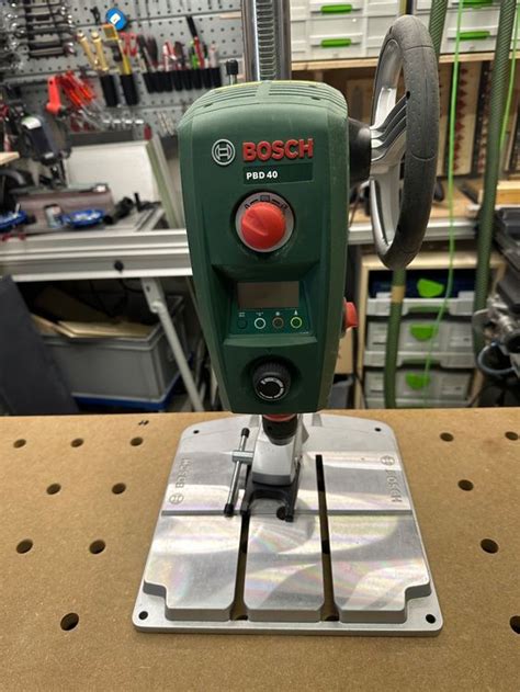 Tischbohrmaschine Bosch Pbd 40 Gebraucht In Gebenstorf Für Chf 201