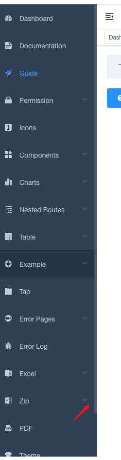 如果侧边栏条目太多，则无法向下滑动显示完整的菜单 · Issue 2108 · Panjiachenvue Element Admin · Github