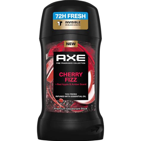 Axe Deodorant Stick Cherry Fizz 50 Ml 169 Fl Oz