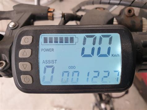 소리전자 접이식 전기자전거pas 스로틀 겸용