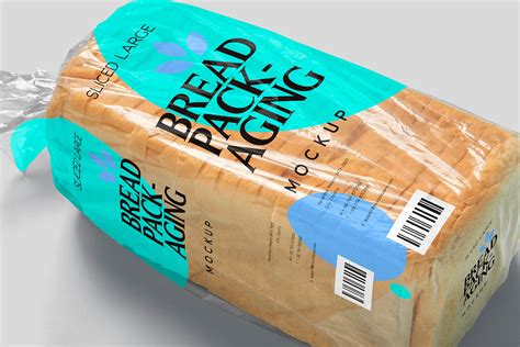 Clear Sliced Bread Packaging Mockups A Packaging Mockup By Gfxfoundry