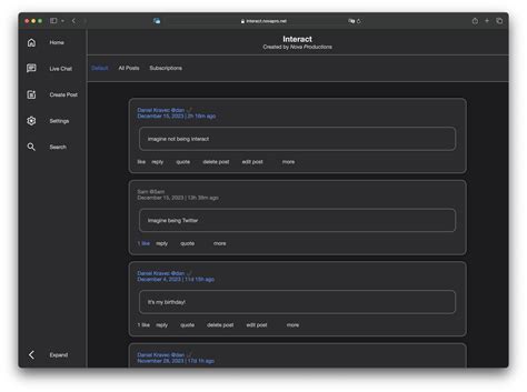 Interact Nova Productions