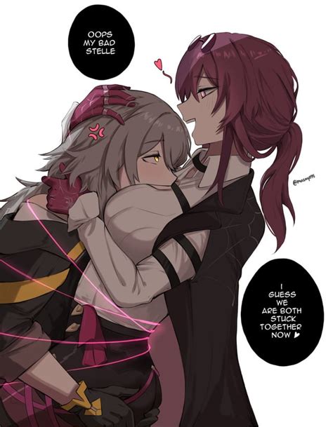 Stelle And Kafka All Tied Up Rcultureimpact