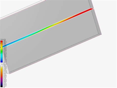 Flow Over Flat Plate Copy By Evazha Simscale