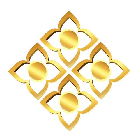 타이어 골드 그라데이션 추상 테두리 경계 프레임 벡터 태국 패턴 태국어 국경 Png 일러스트 및 벡터 에 대한 무료 다운로드 Pngtree