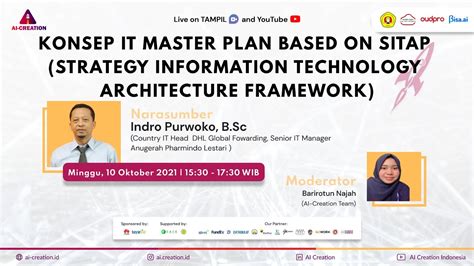 Webinar Strategic Information Technology Architecture Framework Youtube