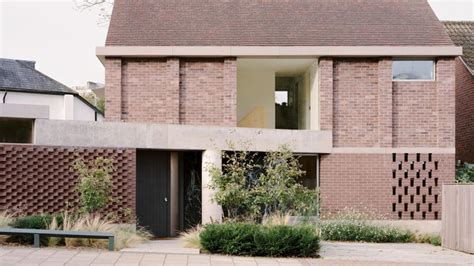 3144 Architects Unveils 6 Columns House In London Dezeen