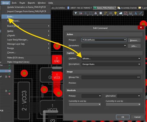 Shortcuts Altium Designer 25 Technical Documentation