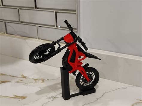 Mini Surron Stand By Crodi Makerworld Download Free 3d Models