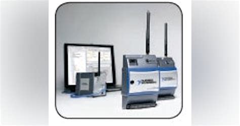 Wireless Sensor National Instruments Sensor Network Control Design Control Design