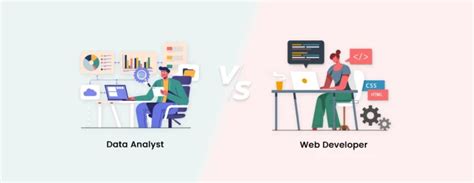 Data Analyst Vs Web Developer Compare Roles And Skills