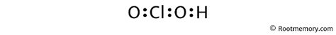 Lewis Structure Of Hclo2 Root Memory