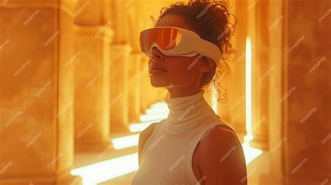 Premium Photo Virtual Reality Design Inspiration Galleries Ai Generated Illustration