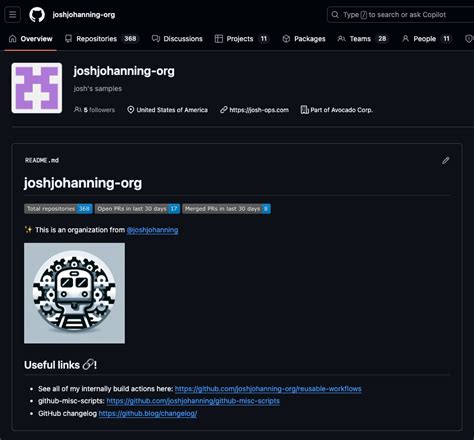 github organization readme badge generator herwindra berlian