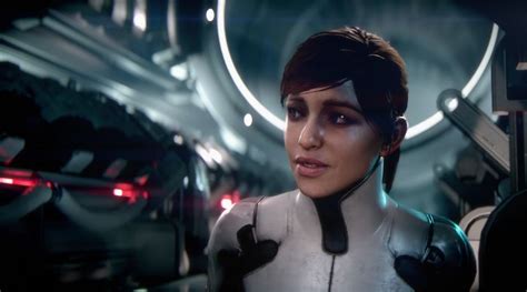 Mass Effect Andromeda Gives Sara Ryder Her Own Trailer