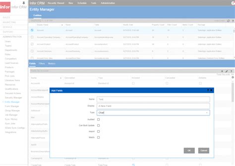 New Features Spotlight Infor Crm Saleslogix V82 Update 01 Customer Fx