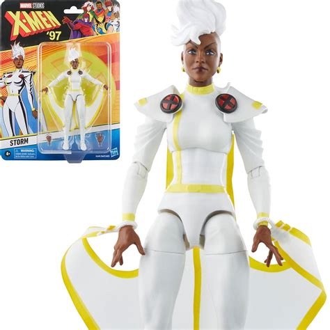 Hasbro Marvel Legends Series Storm X Men 97 6 Inch Scale Action Figure