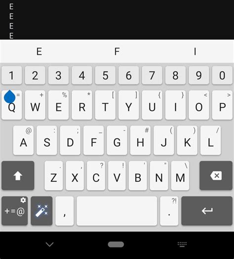 Xperia 5 Issue Text Goes Behind Keyboard Sonyxperia